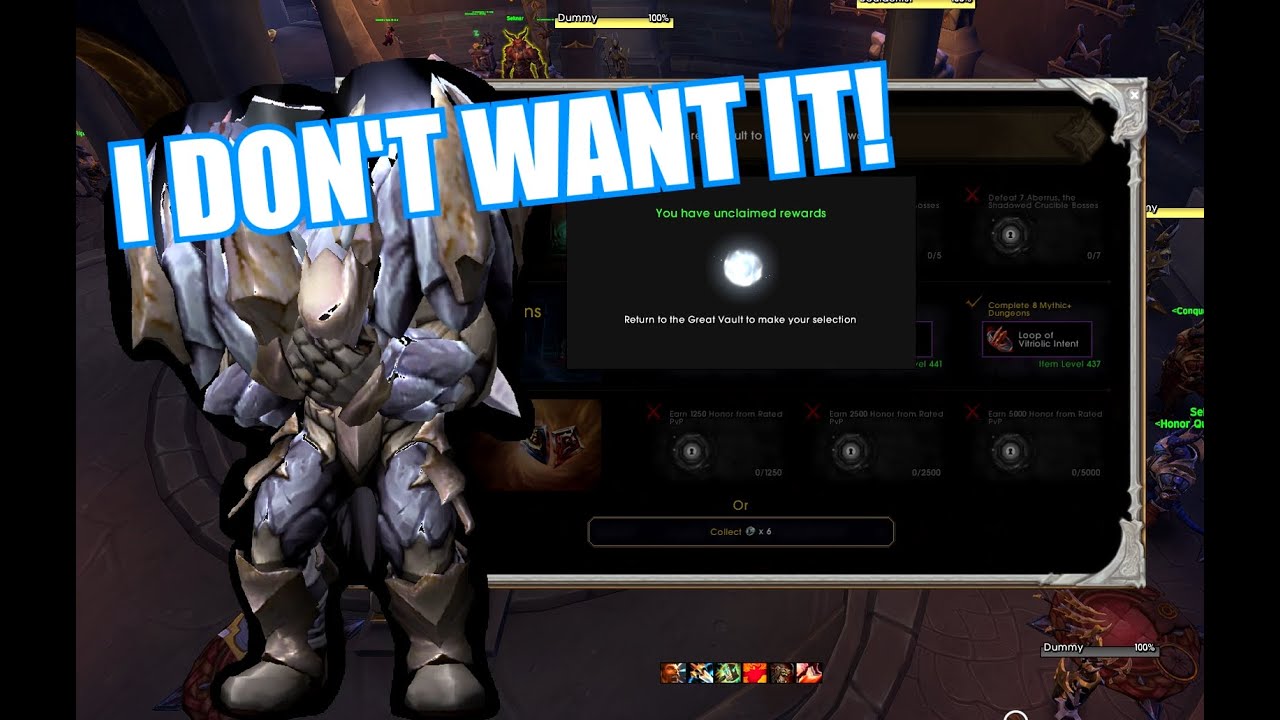 THE WORST VAULT Great Vault Opening - YouTube