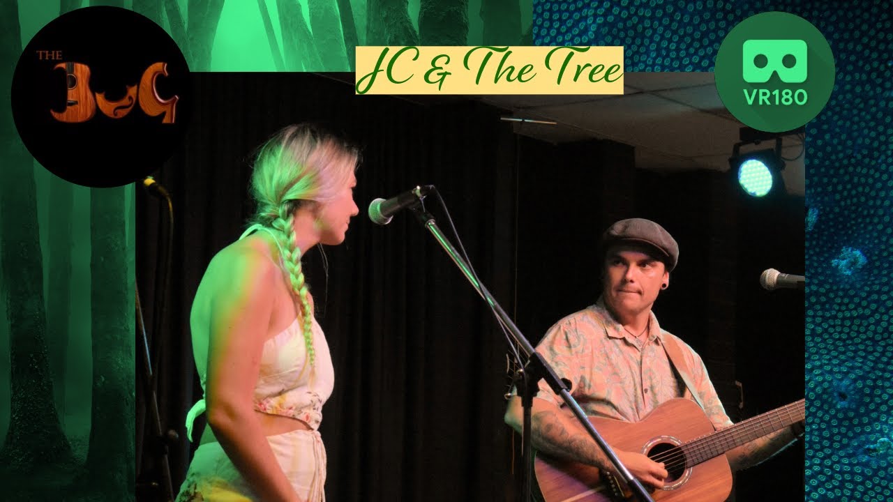 JC & The Tree Live at The BuG in Virtual Reality - YouTube