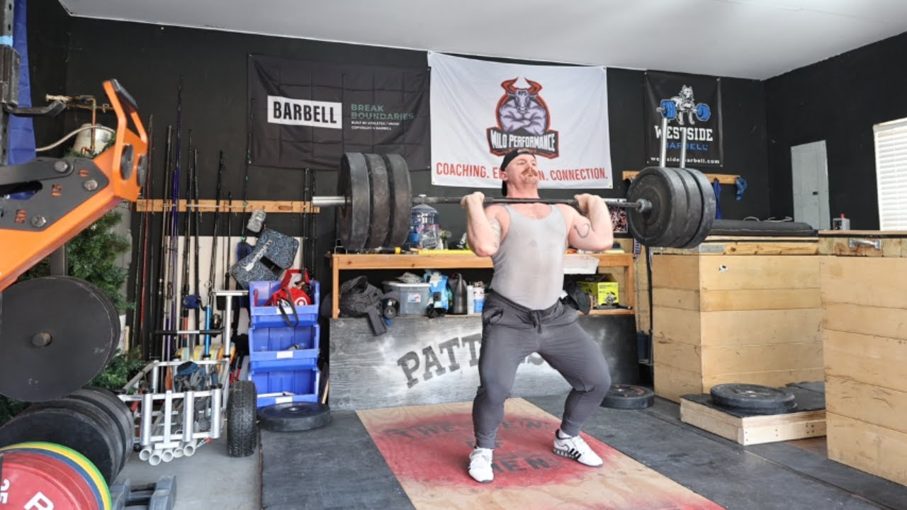 Training Vlog #2 New program, Pause Clean Complex, Thoughts on Time ...