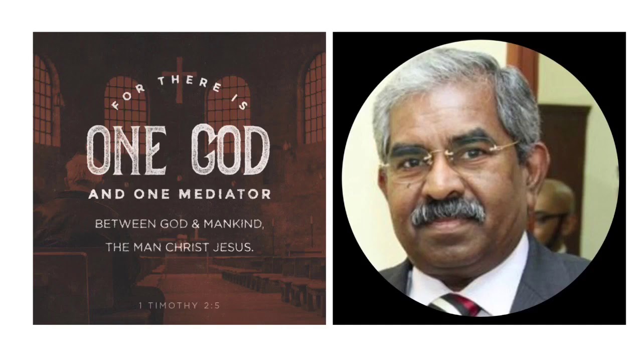ONE GOD ONE MEDIATOR - YouTube