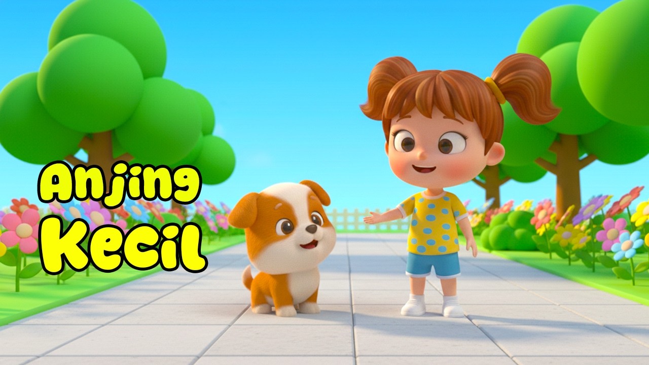 Anjing Kecil Heli – Lagu Anak Anak Indonesia untuk Balita, TK & PAUD ...