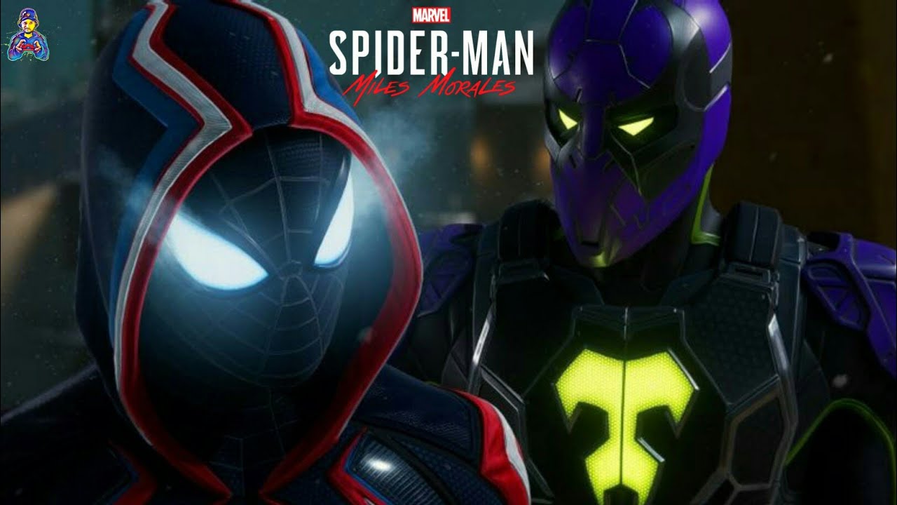 Marvel's Spider--Man Miles Morales Prowler Uncle Aaron Scene ...