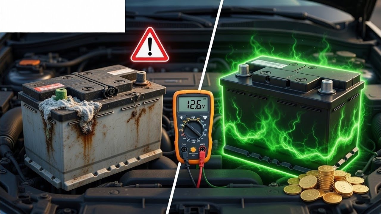 How to maintain Car Battery || Save Money & Avoid Breakdowns! - YouTube