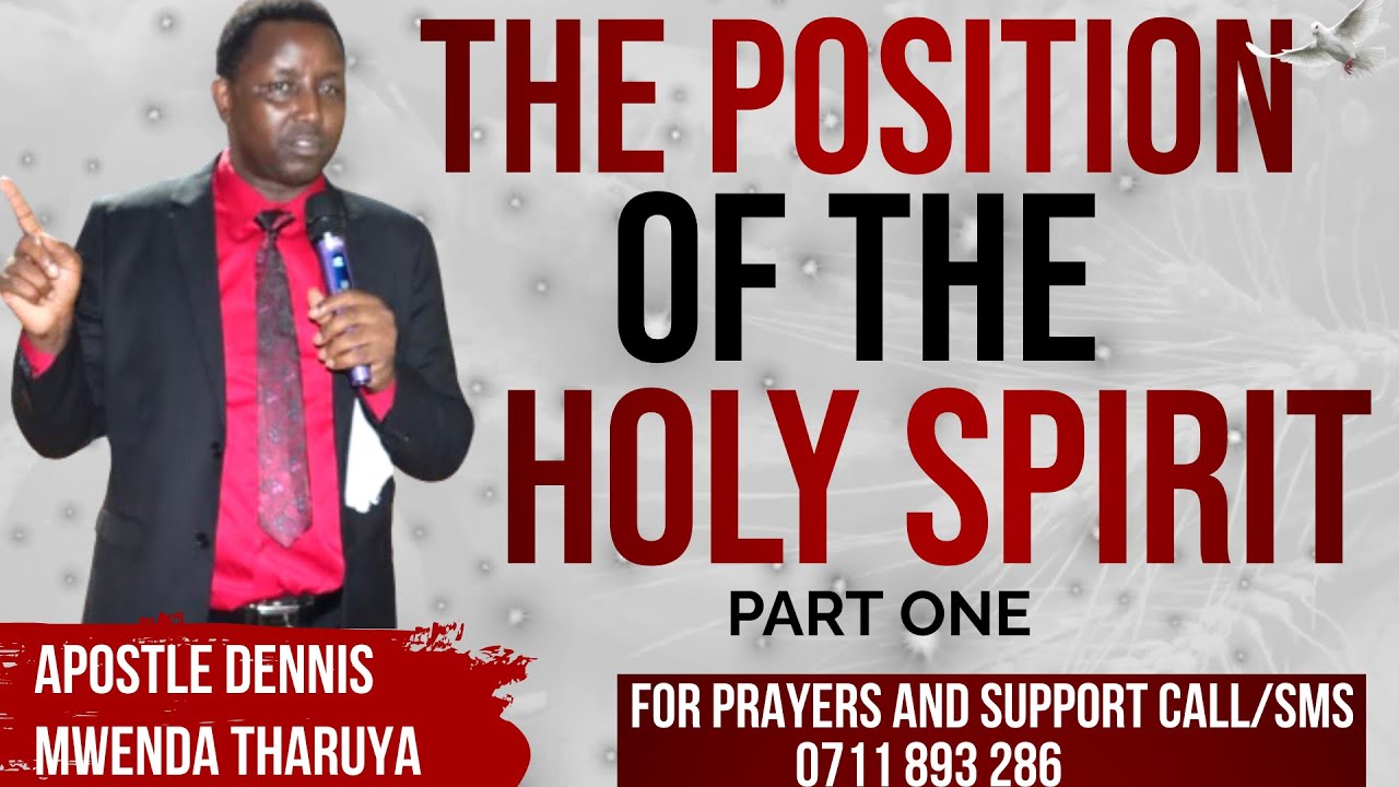THE POSITION OF THE HOLY SPIRIT IN THE CHURCH || EVENING SERVICE - YouTube