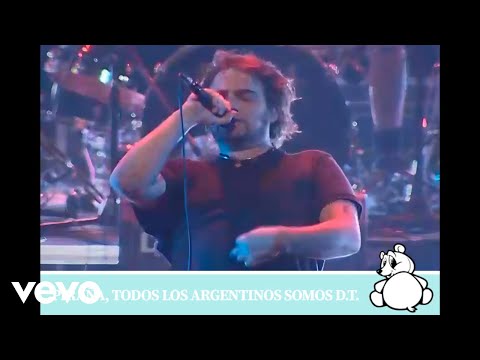 Los Fabulosos Cadillacs - Piraña, Todos los Argentinos Somos DT (En Vivo)