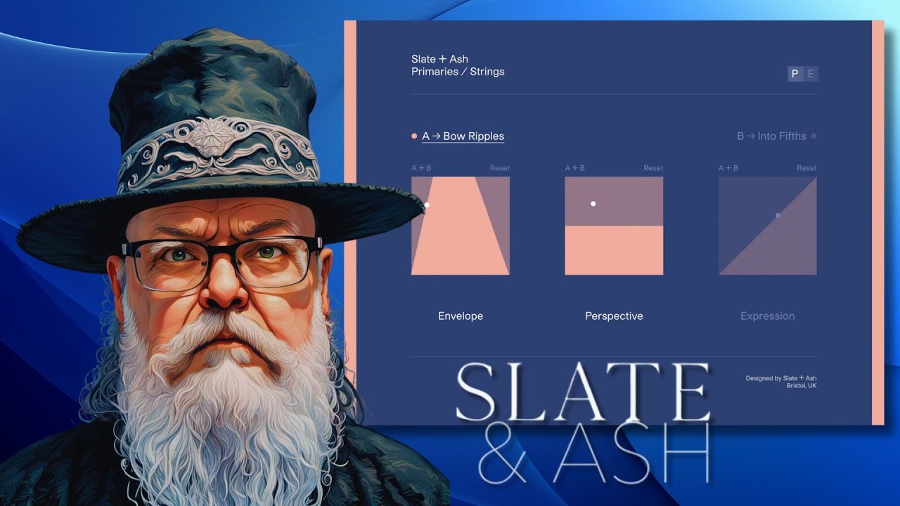 Primaries//Strings by Slate and Ash - Extended strings outside of the ...