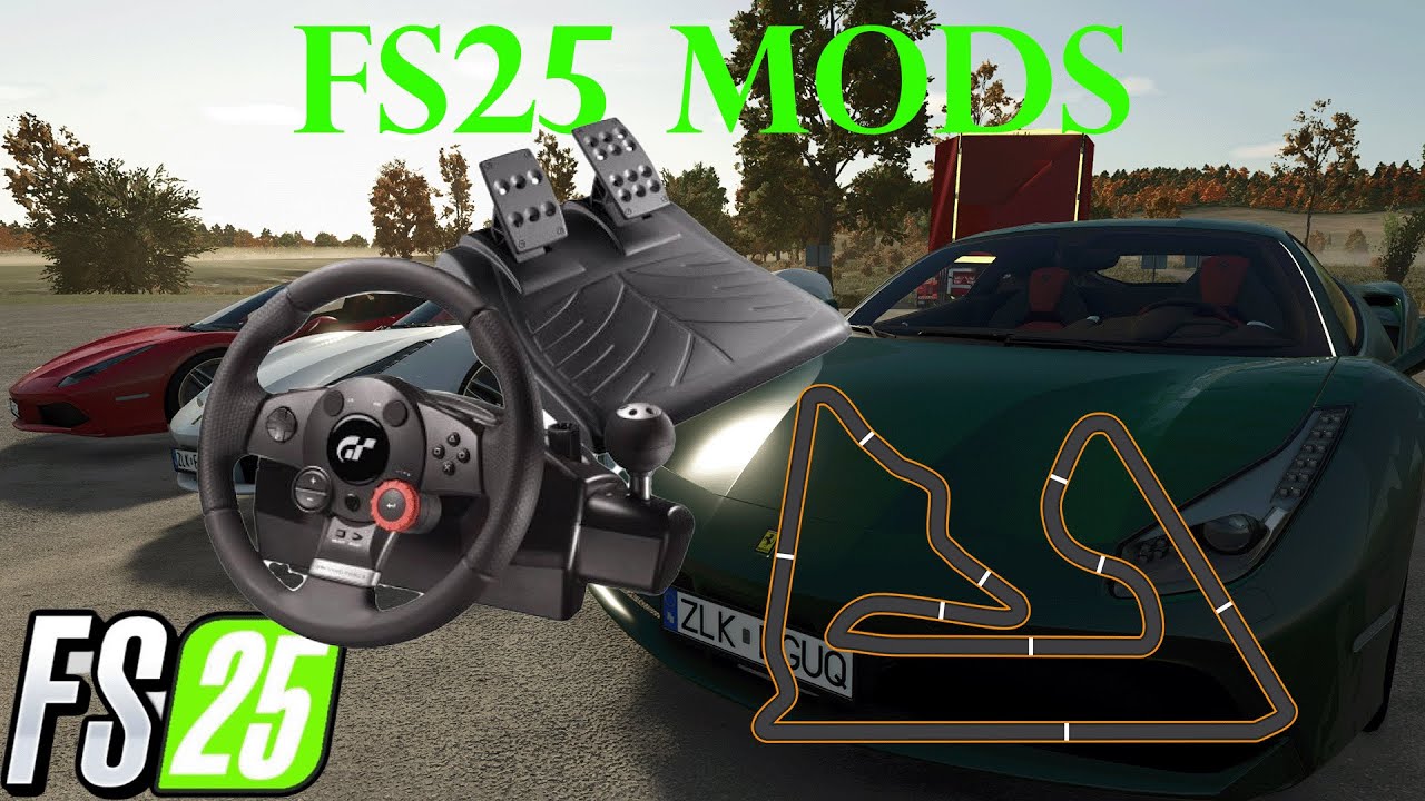 LIVE! Farming Simulator 25 | Logitech Force GT Wheel Testing - YouTube