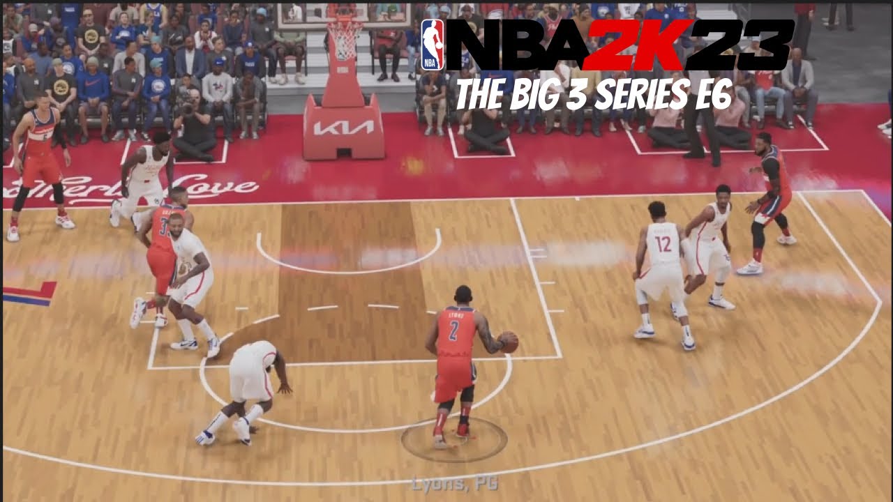 The 76ers trying to win this game, but I have to stop it - NBA 2K the Big 3 -E6 - YouTube