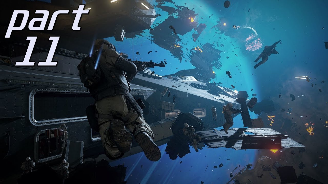 Call of Duty Infinite Warfare Walkthrough Gameplay Part 11 -Neptune ...