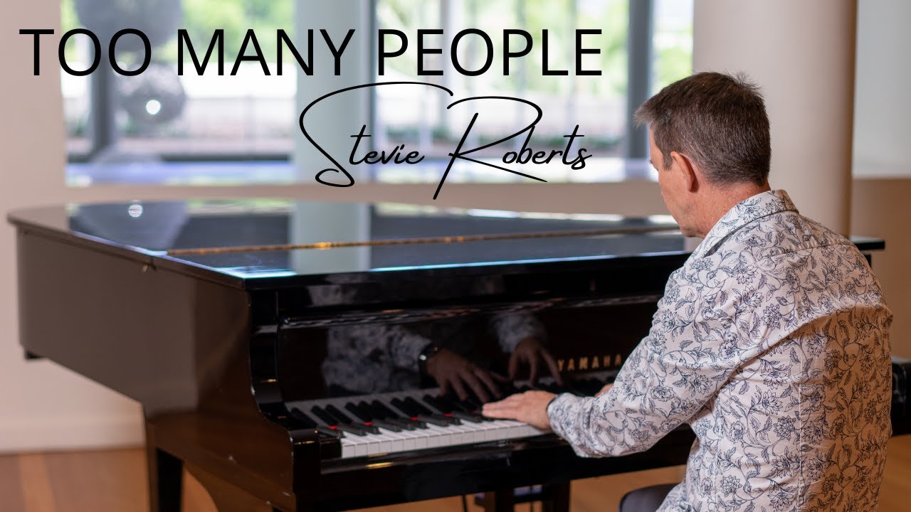 TOO MANY PEOPLE (Official MUSIC VIDEO) - YouTube