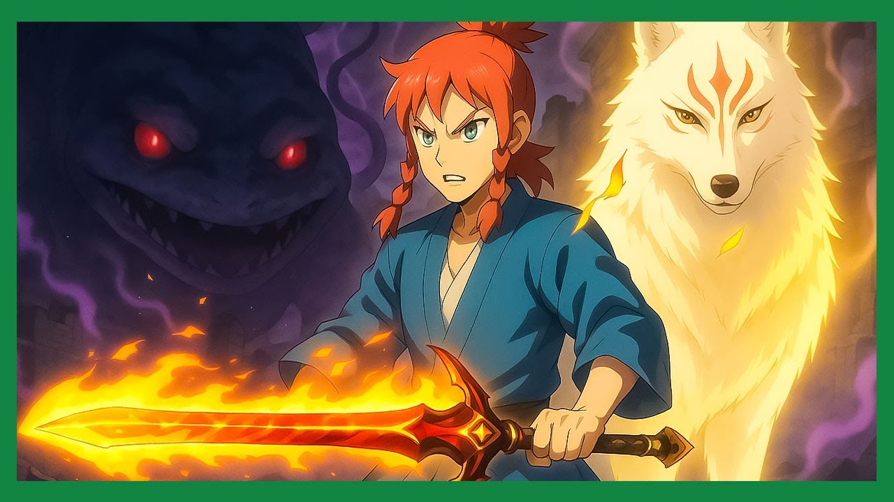 Saving the Monkey Kingdom – Kai Awakens His Divine Power | Teogonia ...