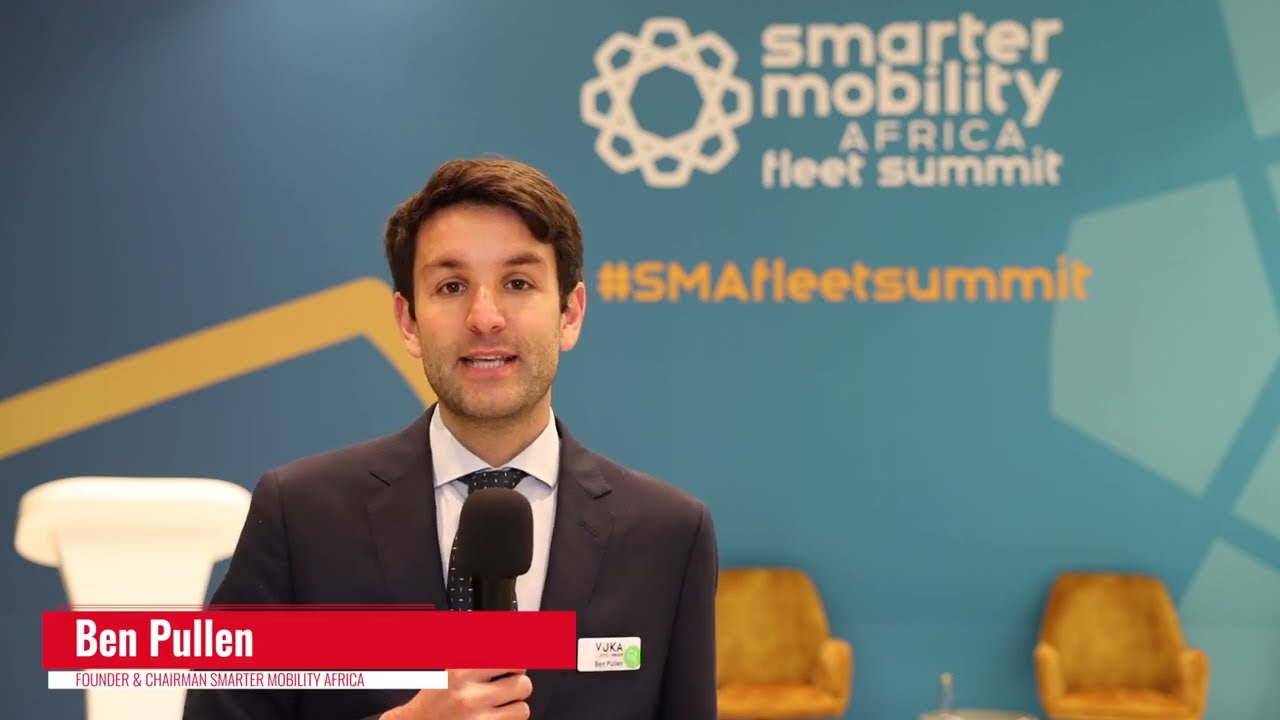 Ben Pullen, Founder & Chairman: Smarter Mobility Africa, speaks with ESI Africa - YouTube