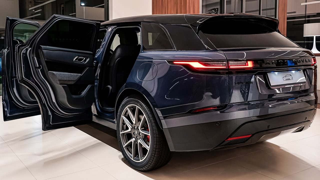 NEW 2024 Range Rover Velar - Interior and Exterior Walkaround - YouTube