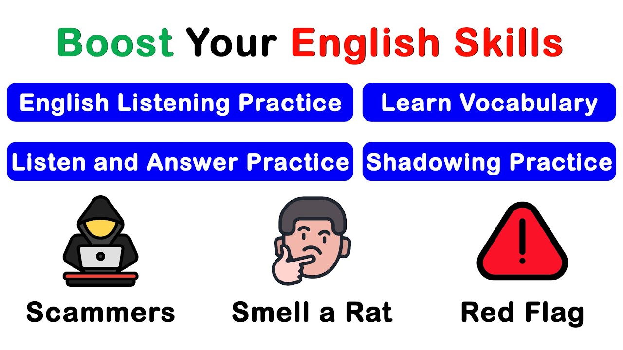 Learn English 🎯 : "Boost Your English Fluency Fast: Listening ...