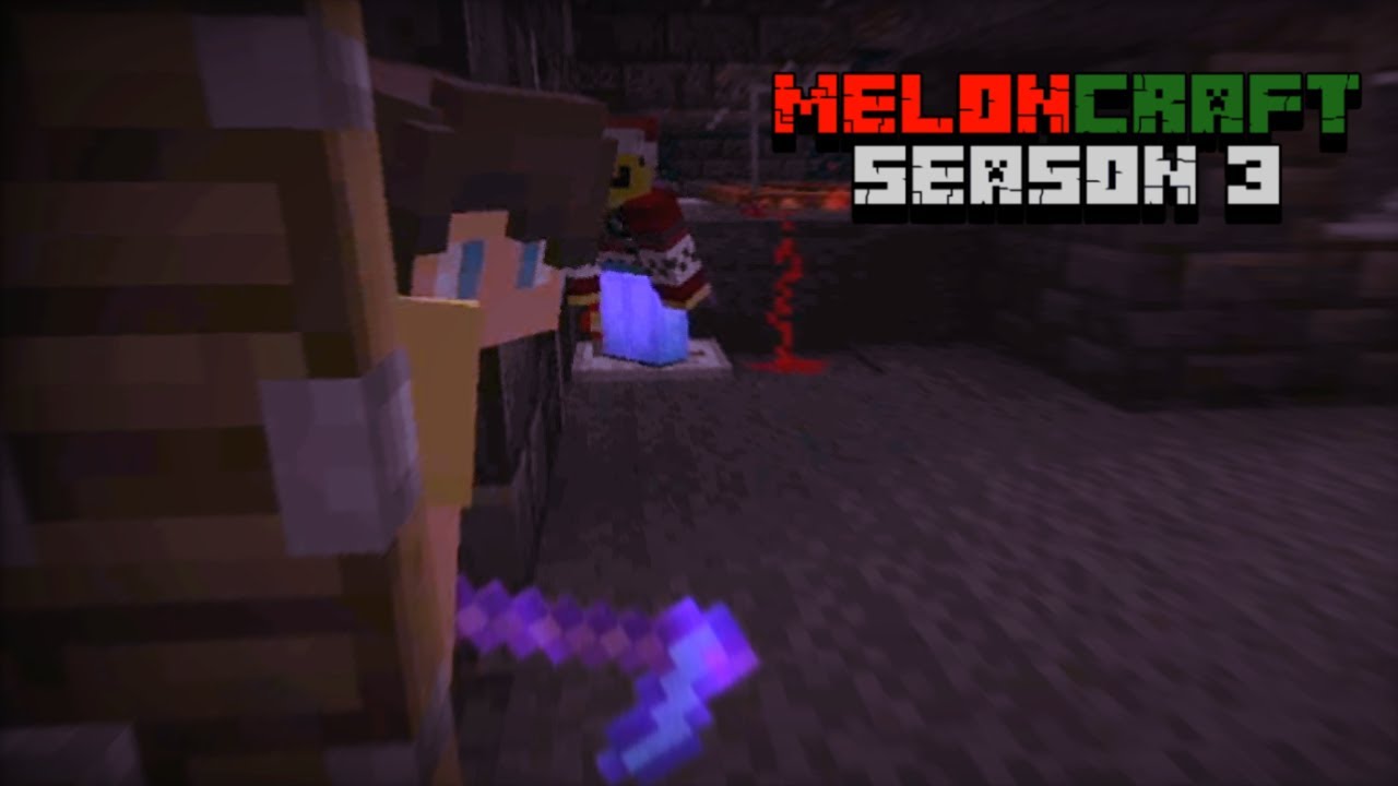 MELONCRAFT 3: Episode 18 - DEEP DARK BATTLE ROYALE 2 - YouTube