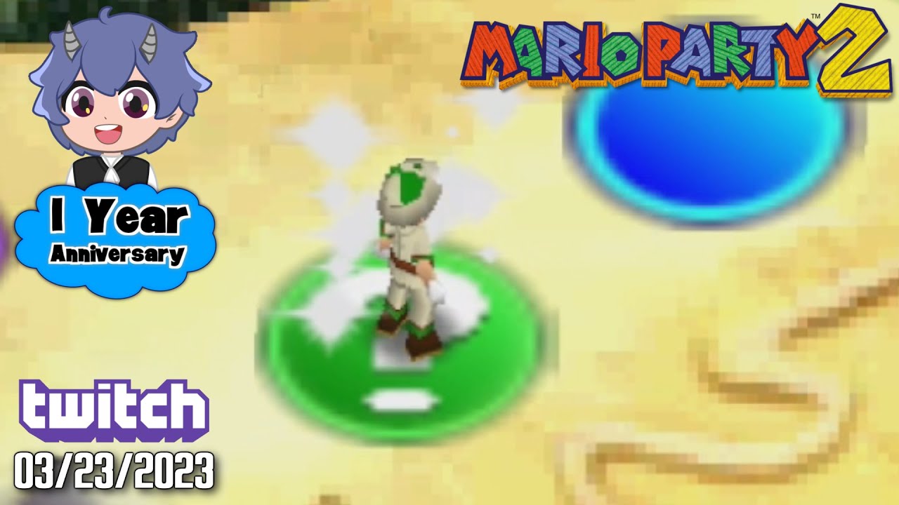 [1 Year Anniversary Stream] Mario Party 2 - They're Aliens?! - YouTube
