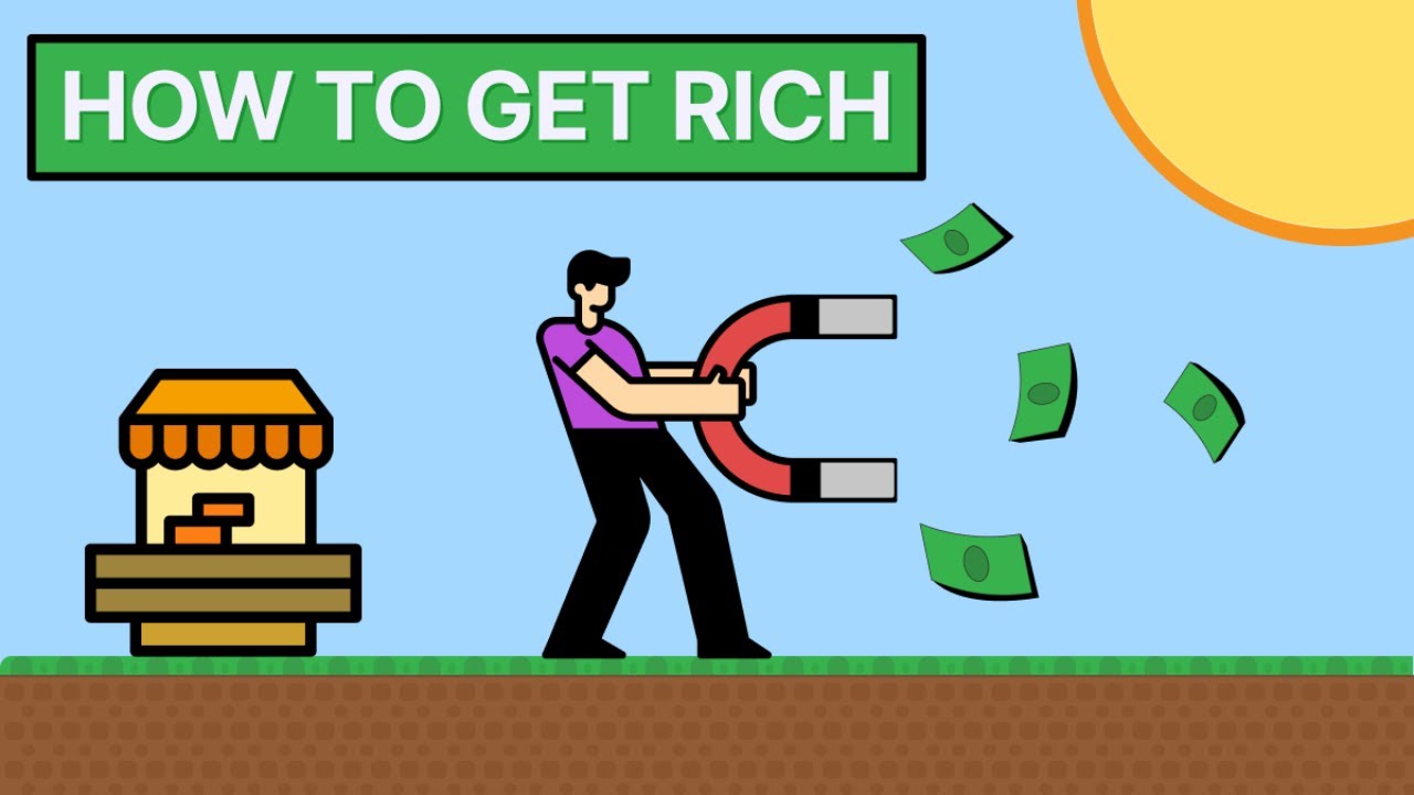 3 Ways To Get RICHER - YouTube