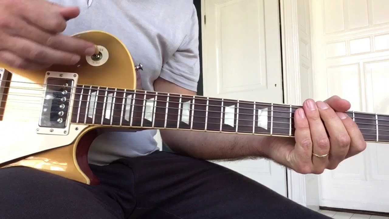 Down in the Dirt - Jeff Beck with Upp 1974 BBC - full guitar lesson ...