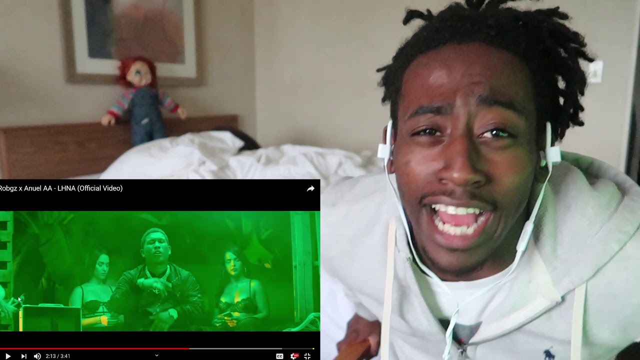 {Reaction} Robgz x Anuel AA - LHNA (Official Video) | DrippyThoughts ...