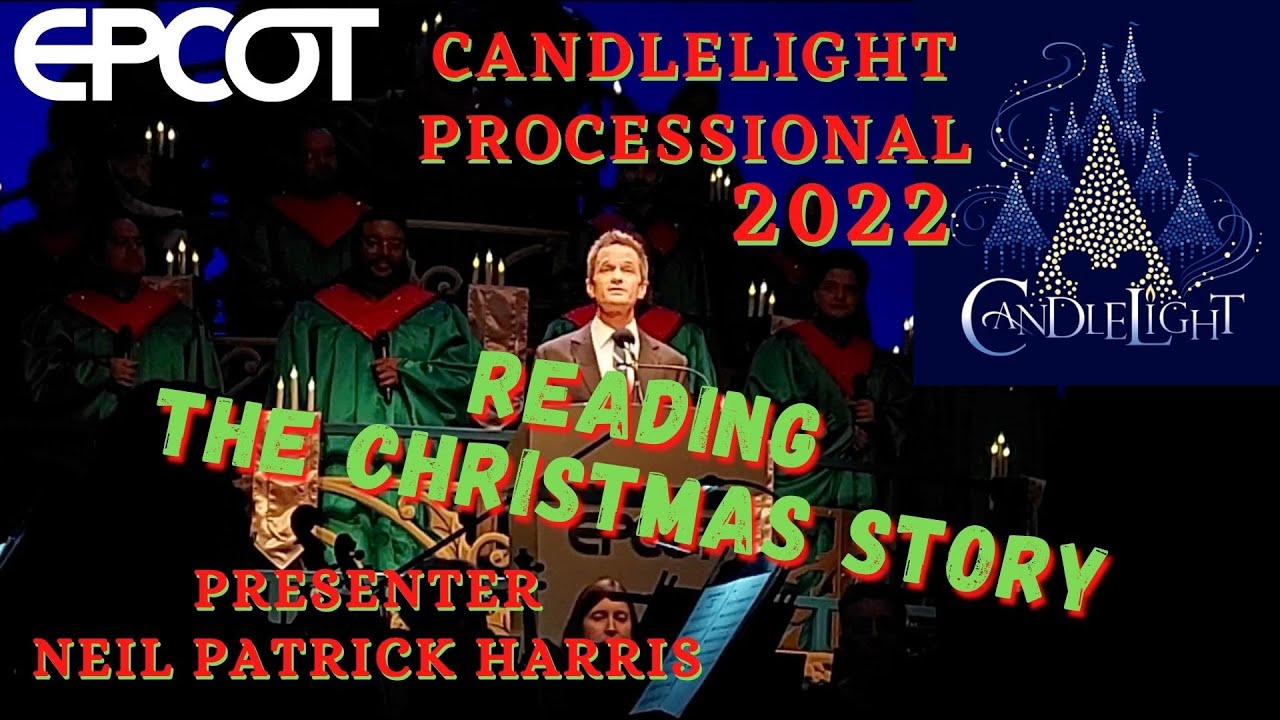 Neil Patrick Harris Reading "The Christmas Story" | Disney EPCOT ...