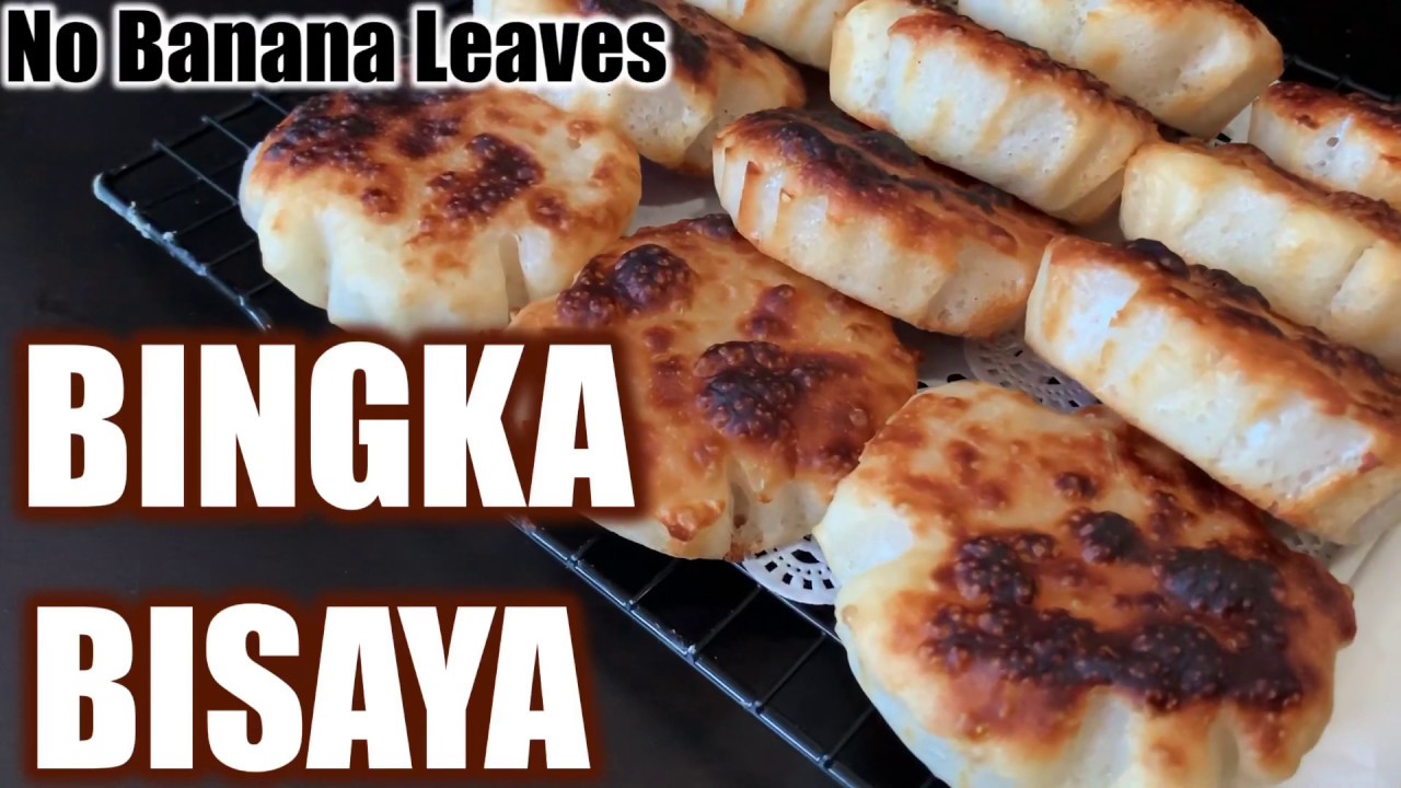 BINGKA BISAYA | BIBINGKA | RICE CAKE - YouTube