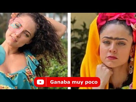Jessica Segura quien interpretaba a Tecla en una familia de diez, da a conocer cuánto ganaba.