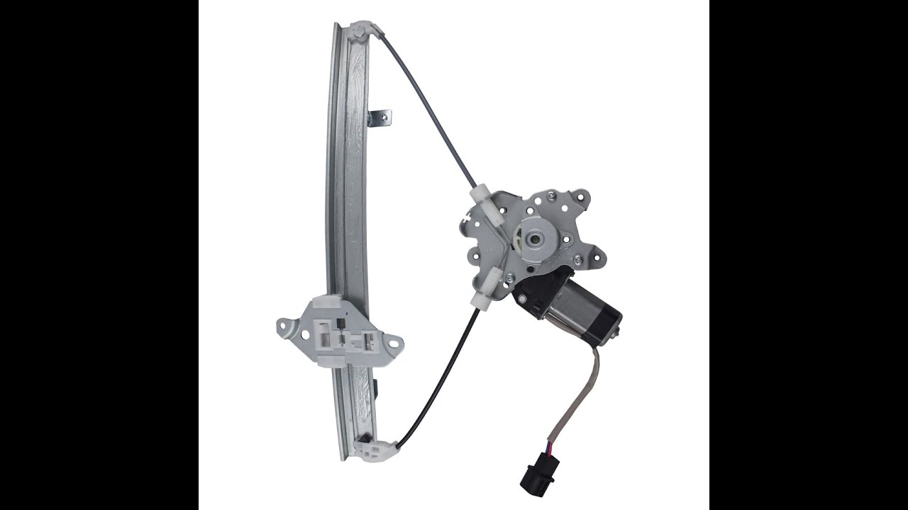 Replacing Power Window Regulator (Mitsubishi Lancer 2004) - YouTube