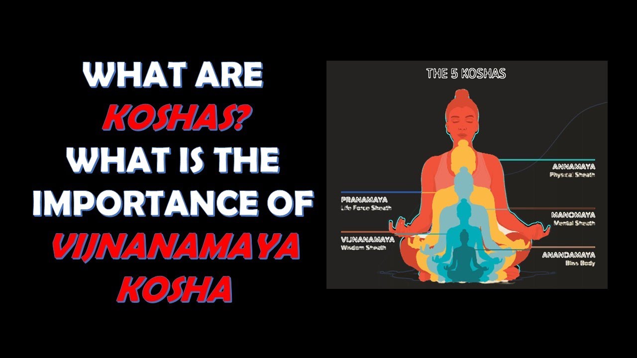 What are Koshas and what is the importance of Vijnanamaya kosha? | All ...