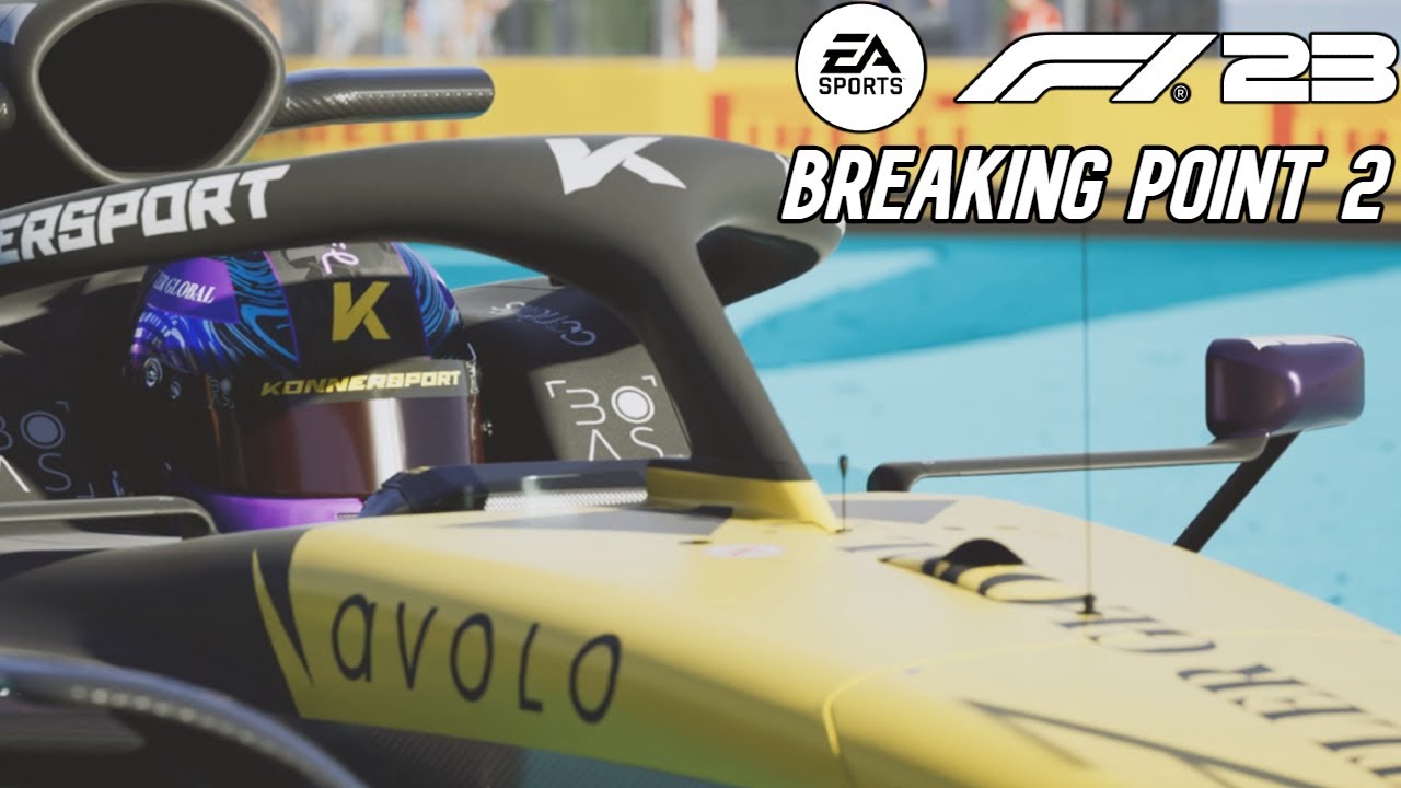 F1 23 Breaking Point 2 Gameplay YouTube