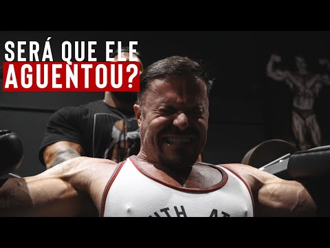Treino PESADO com o RENATO CARIANI - BRUNO MORAES