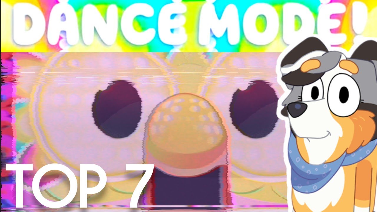 Dance Mode! // Análisis MUSICAL y TOP 7 #bluey #dancemode - YouTube