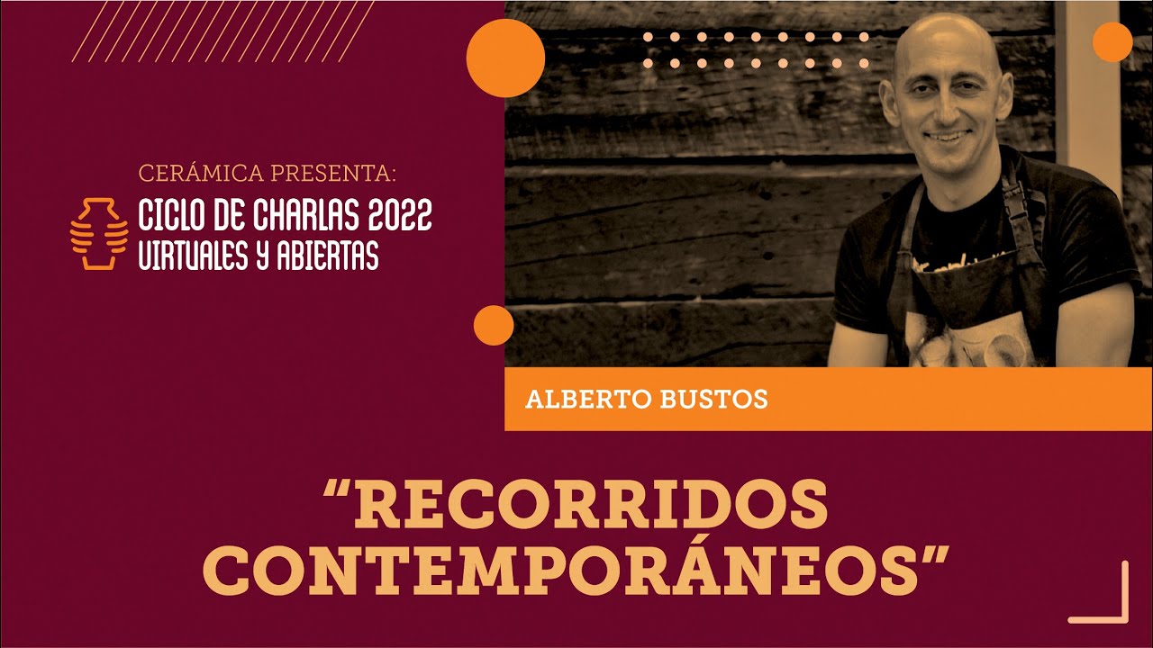 Charla "Recorridos contemporáneos" con Alberto Bustos - YouTube