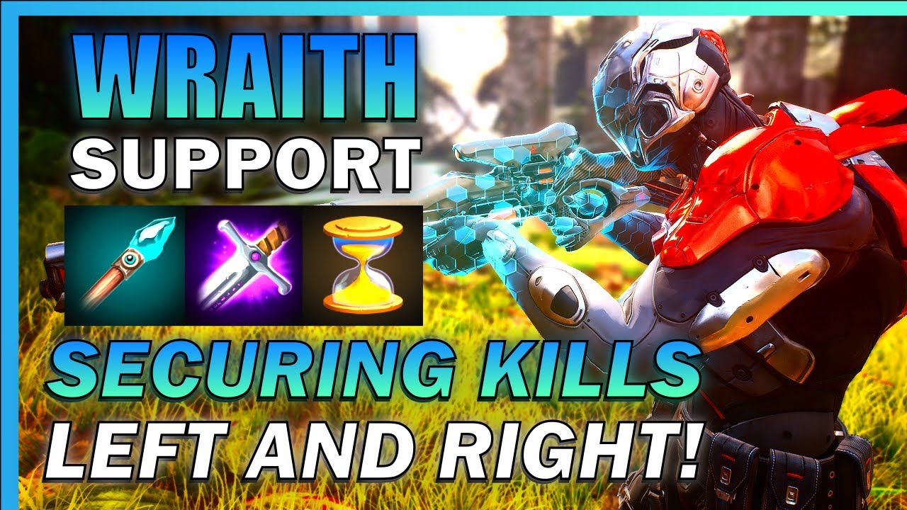 Constantly HARASS the enemy duo and CARRY with this WRAITH SUPPORT TECH! - Predecessor Gameplay ...