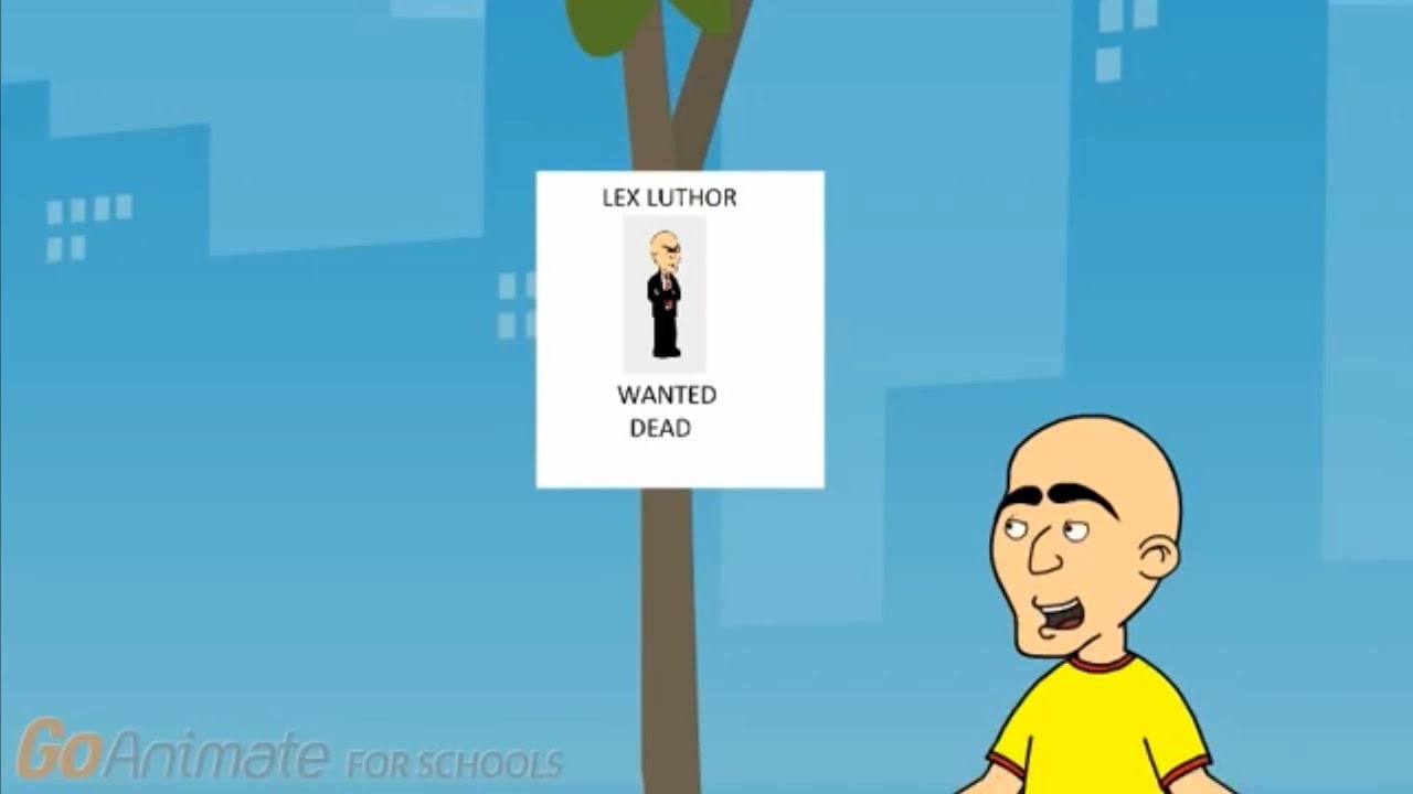 Caillou Gets Plastic Surgery (Isaac Anderson Animations Re-Upload ...