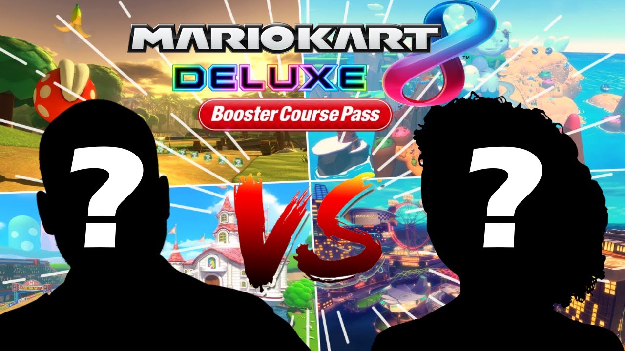 Mario Kart 8 Deluxe (Face Reveal) - YouTube