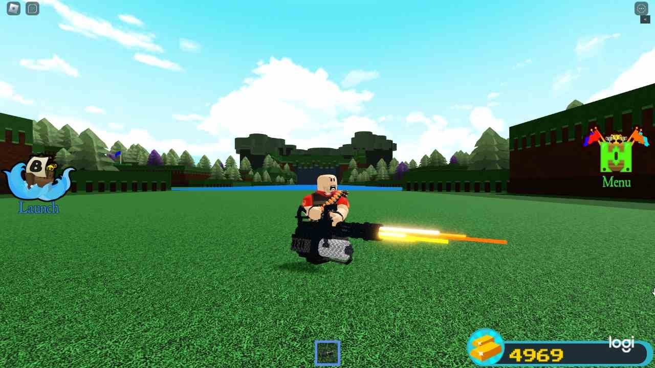 Build a boat for treasure Heavy's minigun 2.5 - YouTube