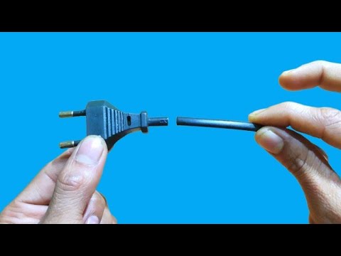Few Know This Technique To Fix A Plug When It Is Broken! Advice For ...