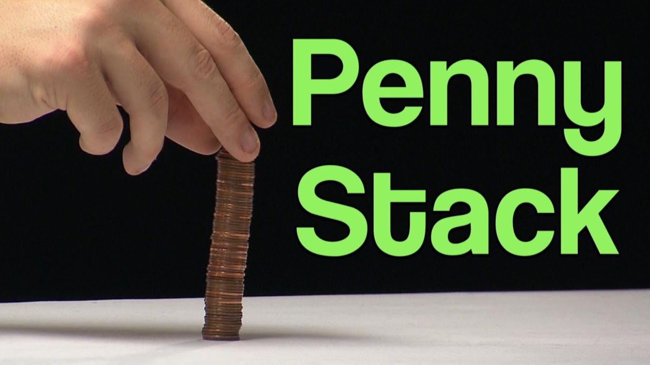Penny Stack A Moment Of Science PBS YouTube penny-stack-a-moment-of-science-pbs-youtube
