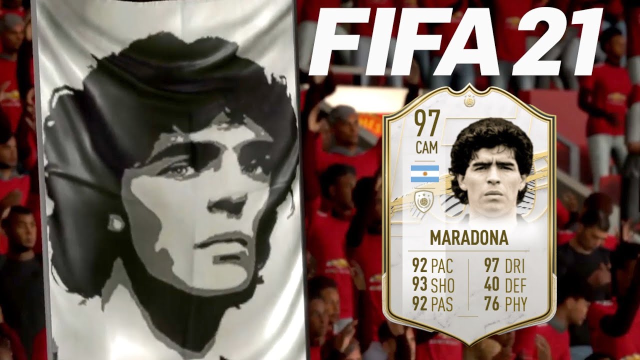 USING THE INCREDIBLE PRIME ICON MARADONA ONE LAST TIME! FIFA 21 ...