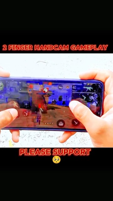 2 finger handcam gameplay #freefire #shortsfeed - YouTube
