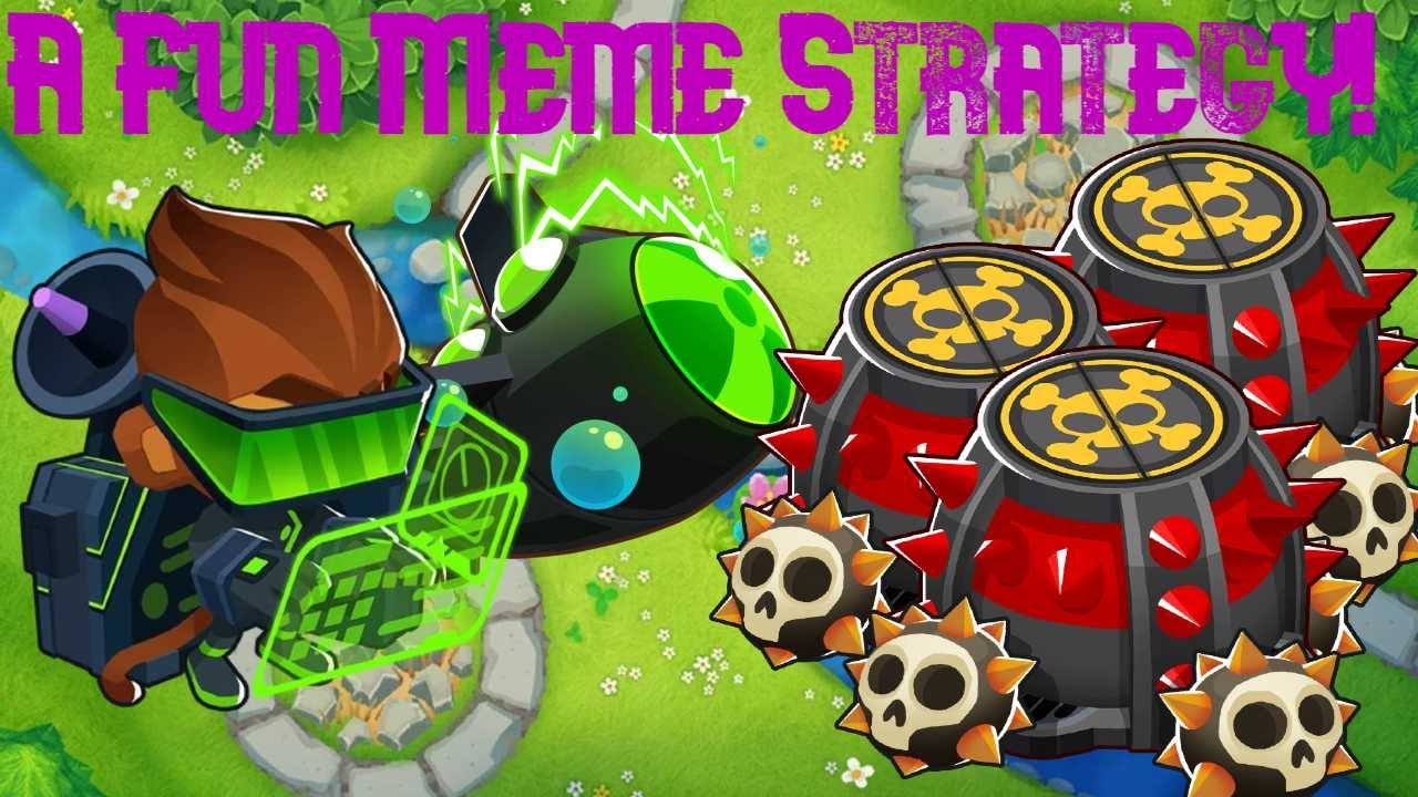 A Fun Meme Strat! (Bloons Tower Defence 6) - YouTube