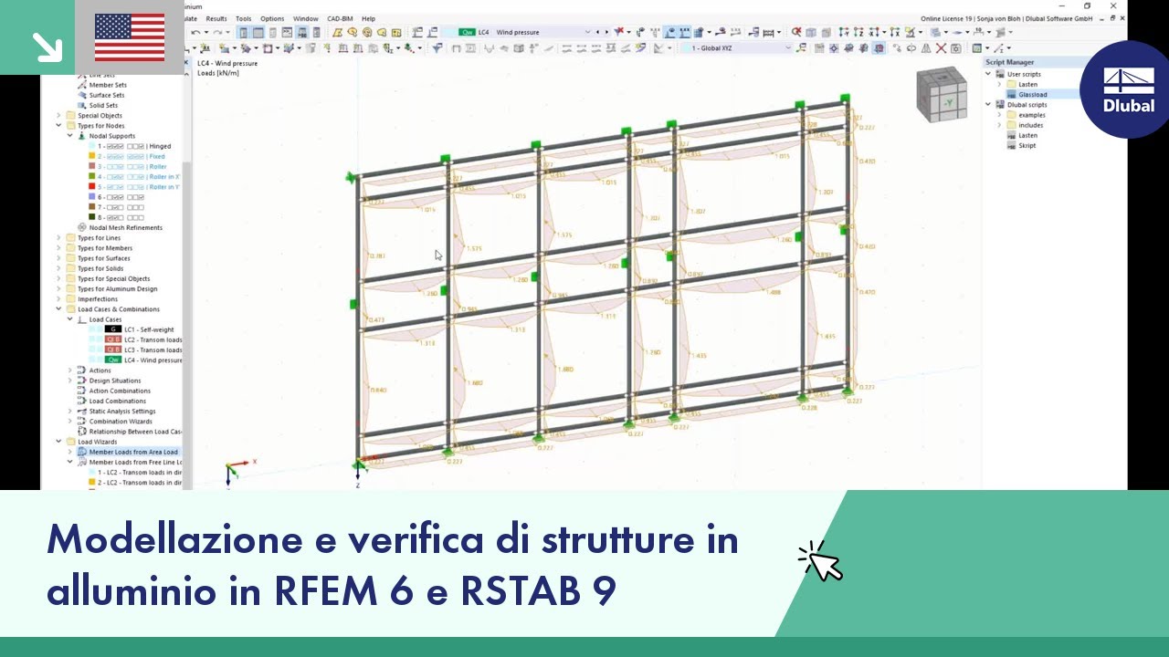 [EN] Modellazione e progettazione di strutture in alluminio in RFEM 6 e ...