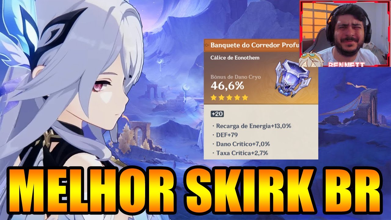 SKIRK BUILD - UPEI MAIS DE 1000 ARTEFATOS PARA TER A MELHOR SKIRK DO ...