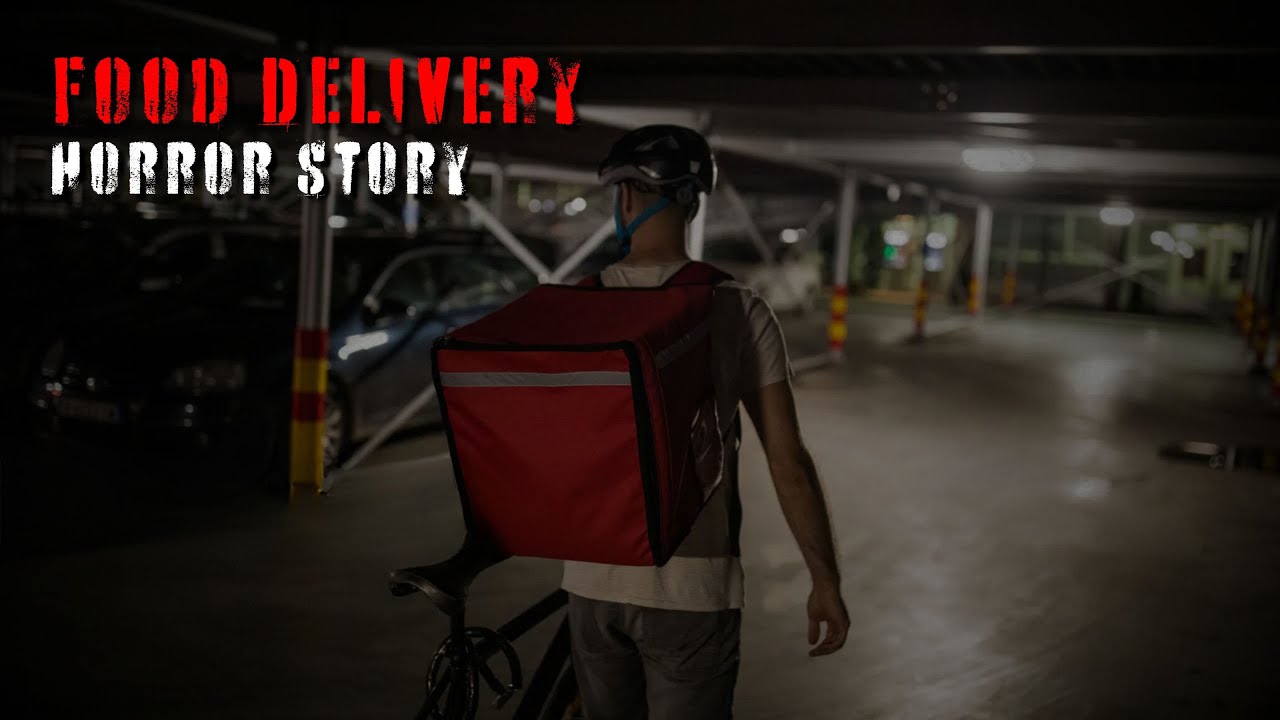 True Creepy Food Delivery Horror Story - YouTube