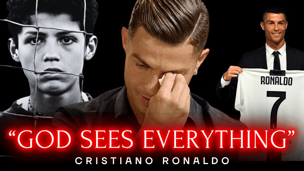 SHOCKING: The PROMISE CR7 Made to GOD That CHANGED His DESTINY - YouTube