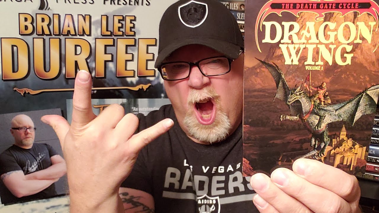 DRAGON WING - DEATH GATE CYCLE / Book Review / Book Review / Brian Lee ...