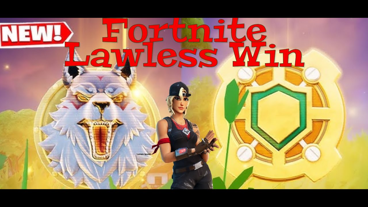 Fortnite LawLess Update & WIN! - YouTube