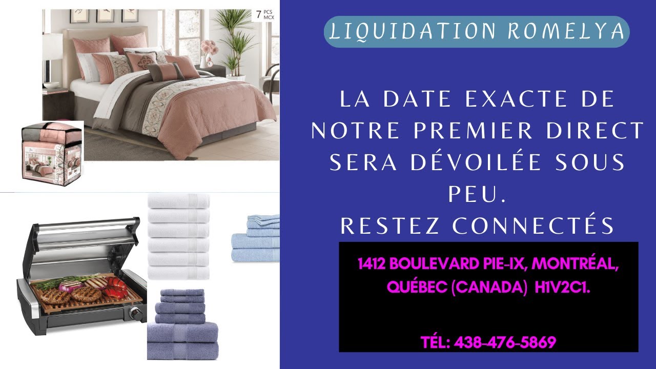 Liquidation Romelya_Bande Annonce - YouTube