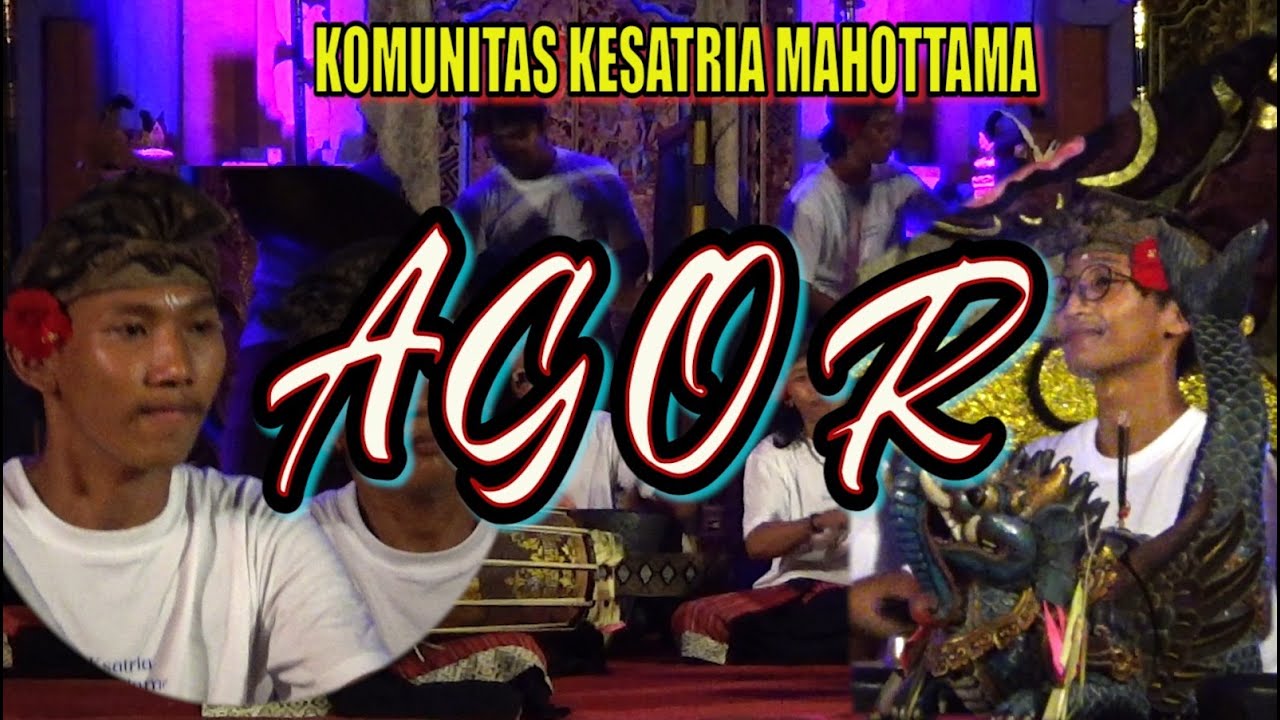Baleganjur Ngarap Agor || Festival Kemoning || Kesatria Mahottama - YouTube