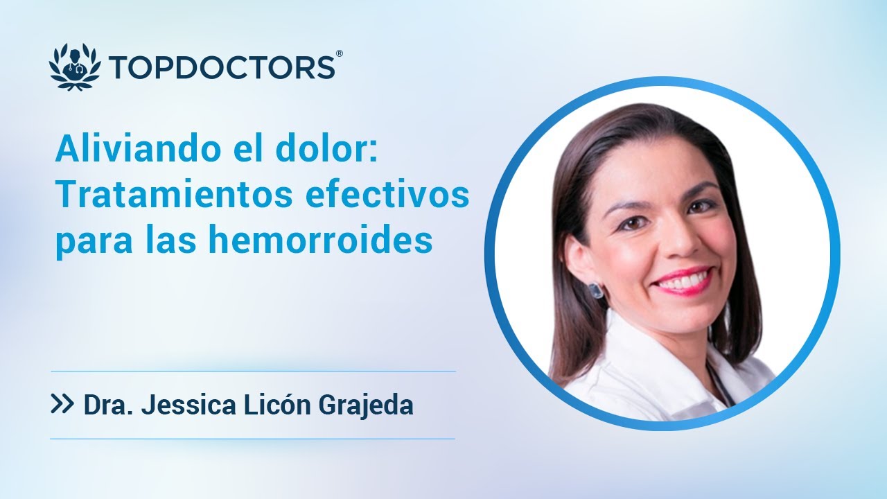 Aliviando el dolor: Tratamientos efectivos para las hemorroides - YouTube